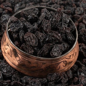 Organic Raisins, Sun-dried Raisins, Authentic Village Products, Natural ...