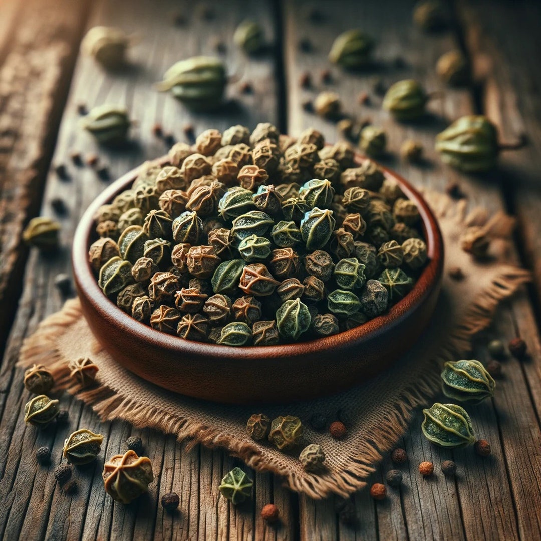 Organic Dried Capers, Same Day Shipping,natural Village Product,sun ...