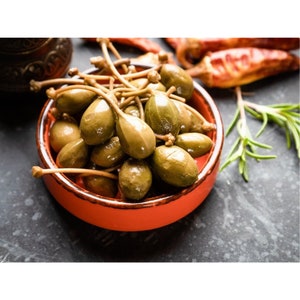 Organic Dried Capers, Same Day Shipping,natural Village Product,sun ...