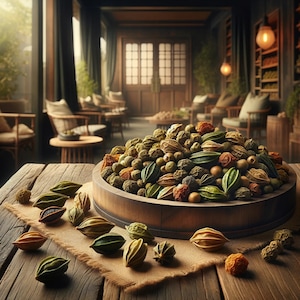 Organic Dried Capers, Same Day Shipping,natural Village Product,sun ...