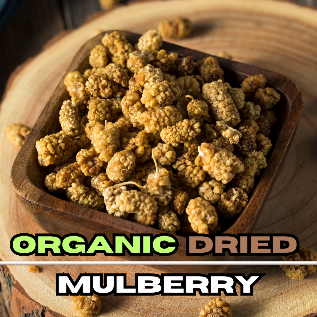Organic Dried Mulberry Fruit,sun Dried Mulberry,authentic Village ...