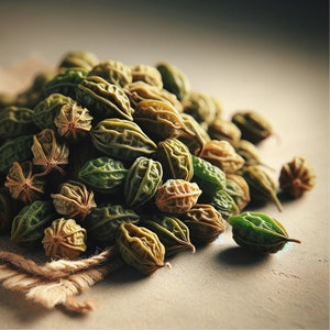 Organic Dried Capers, Same Day Shipping,natural Village Product,sun ...