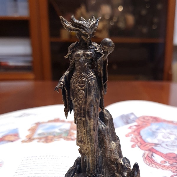 The Night Statue - Etsy