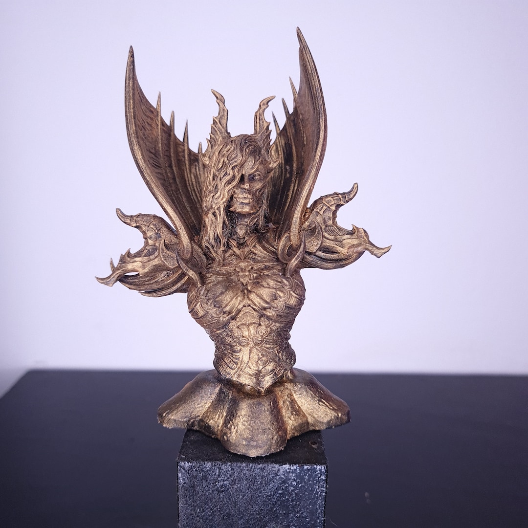 Lilith Bust Statue Decoration Vampire Queen Ishtar Inanna Pagan Idol ...
