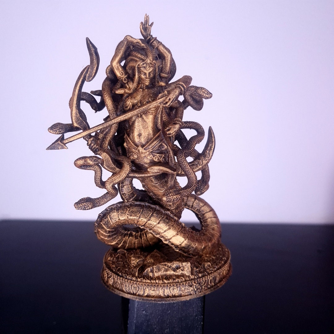 MEDUSA - Decorative Statue - Mythological Creature - Mythology - Idol ...