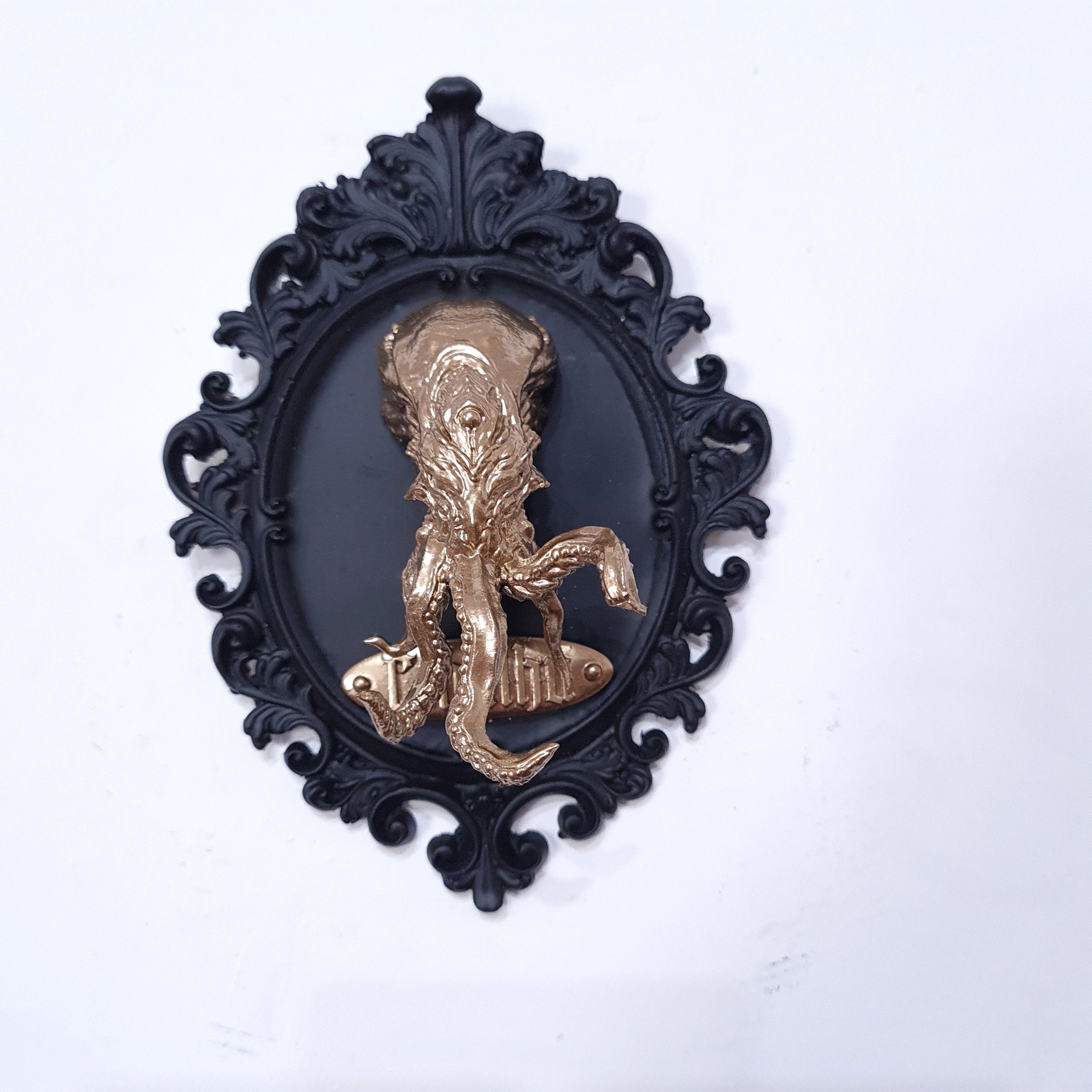 Cthulhu - Fantasy Creatures - Lovecraft - D&D - Wall Decoration - 3D ...