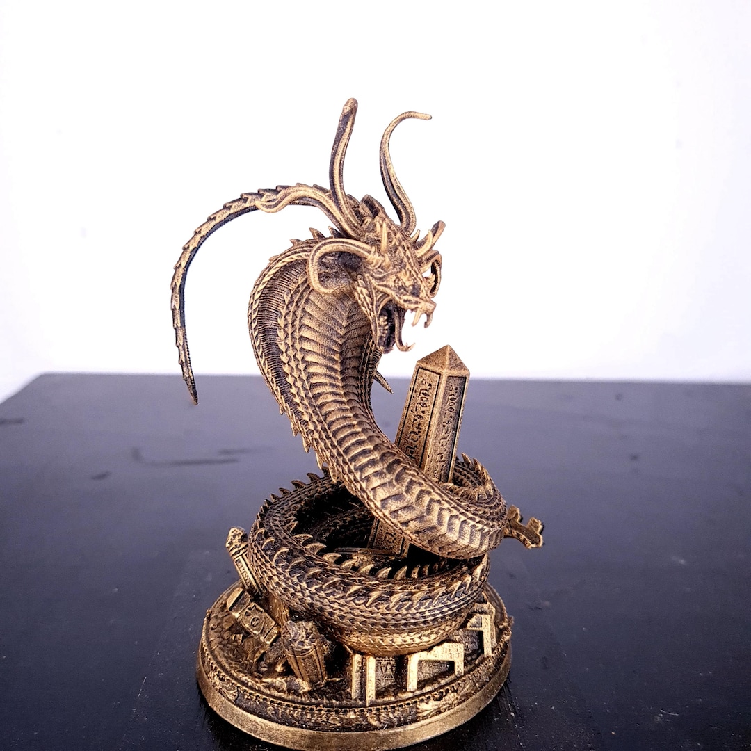 APOPHIS or APOPI Egyptian Deity Statue GOD of Darkness, Evil and Chaos ...