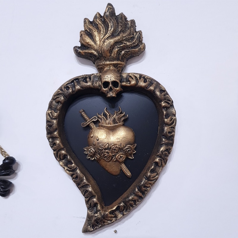 Sacred Heart Art - Etsy