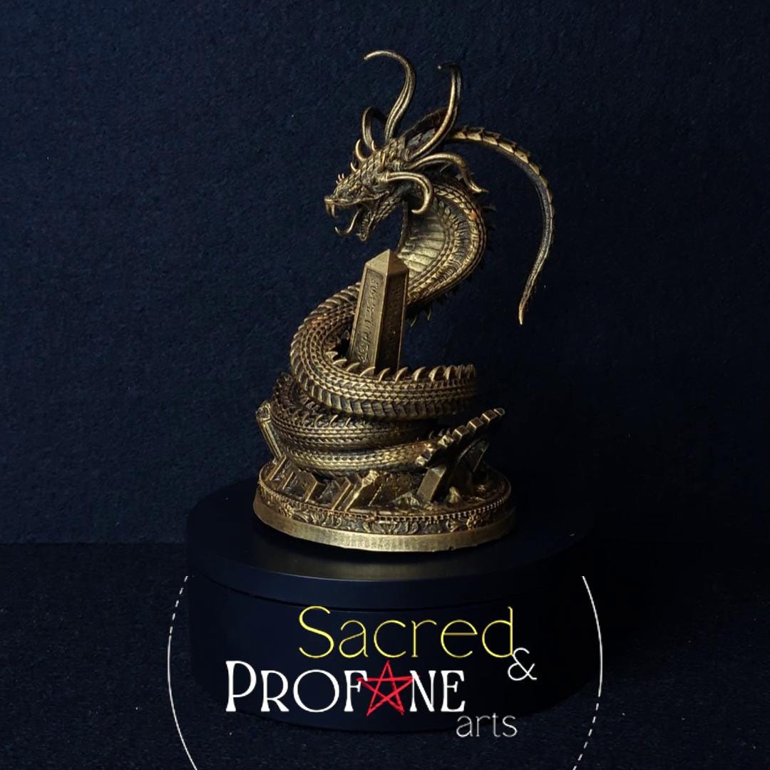 APOPHIS or APOPI Egyptian Deity Statue - GOD of Darkness, Evil and ...