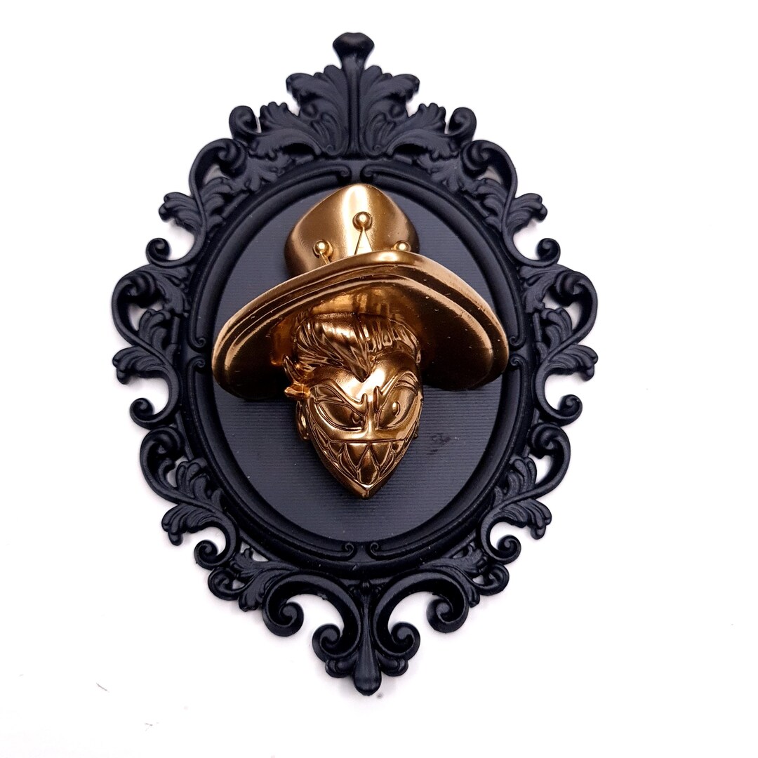 Hazbin Hotel Lucifer Morningstar Magne - Wall Decor - Gothic Decor ...