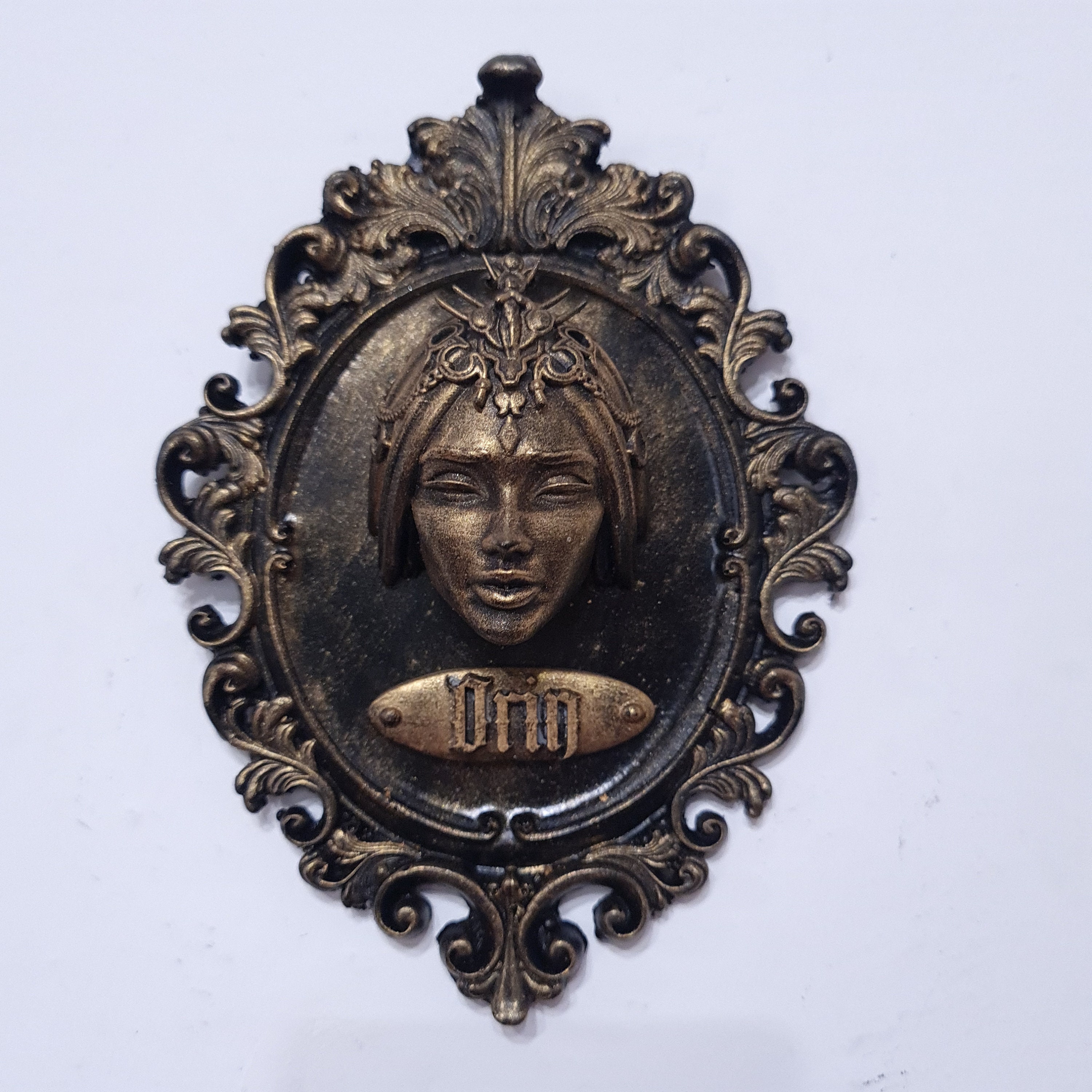 ORIN THE RED - Baldur's Gate 3 - Bg3 - D&D - Wall Decoration - 3D Frame ...