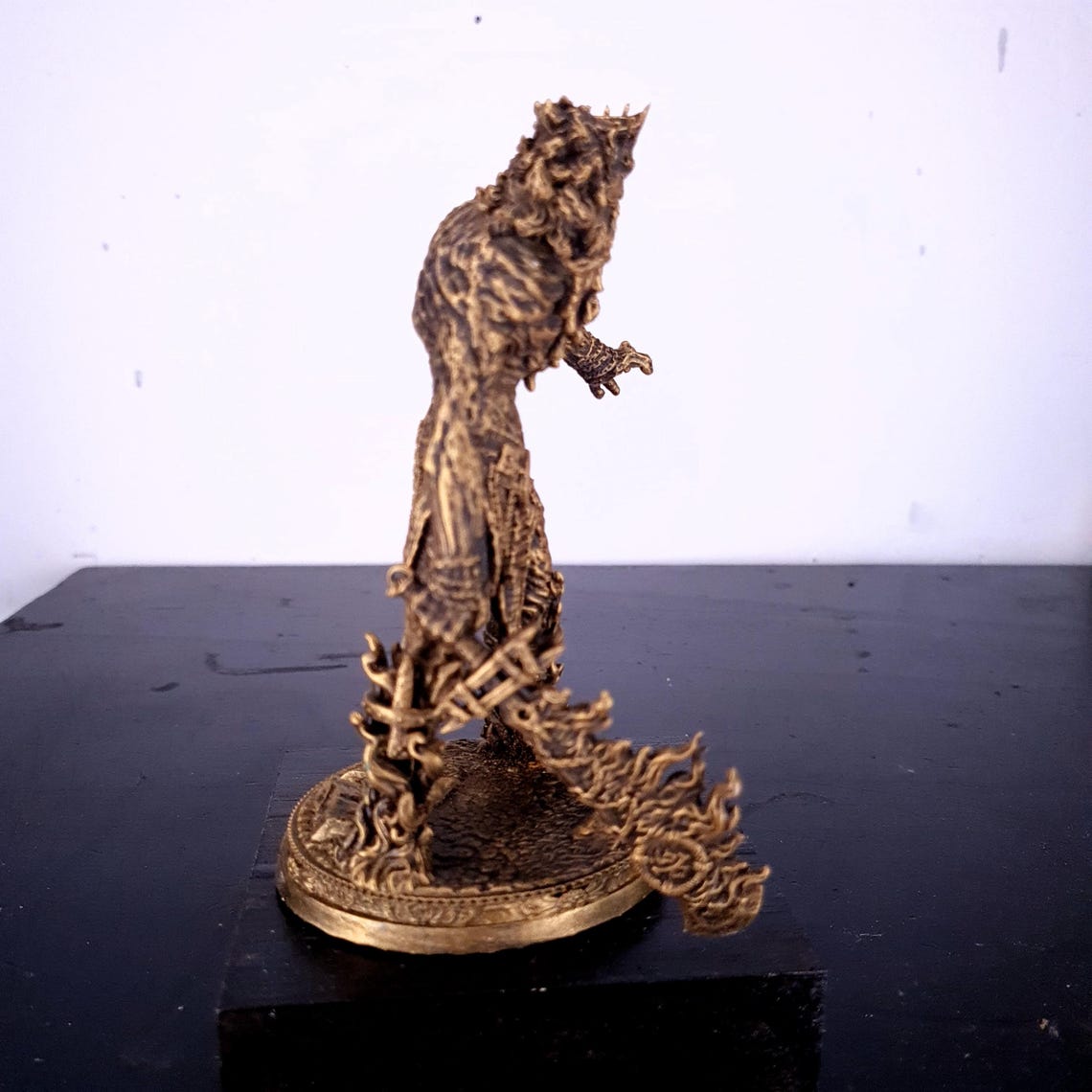 FIRE GIANT Norse Viking Deity - Statue - Mythology - God of the ...