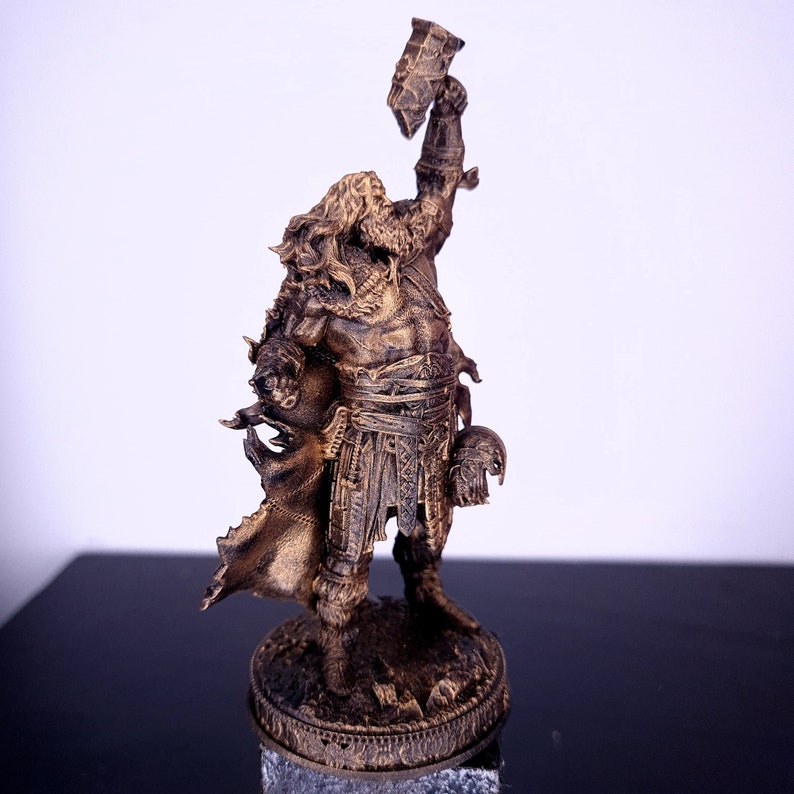 Thor Statue - Norse God - God of Thunder - Viking - Germanic Norse ...
