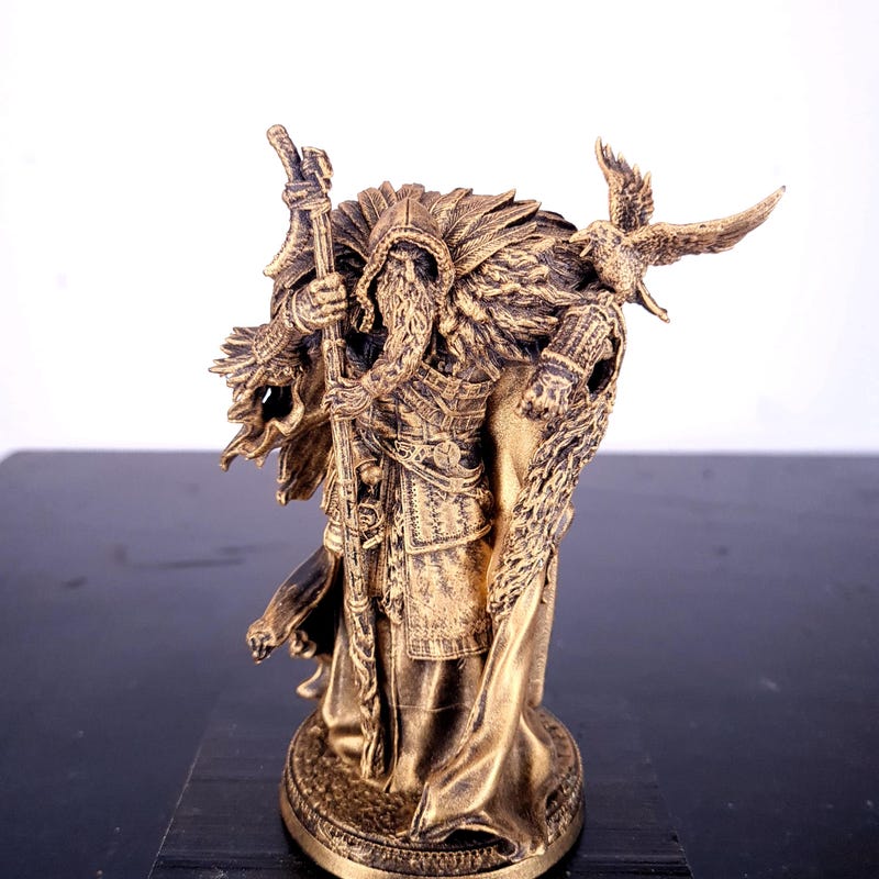 Odin Statue - Etsy