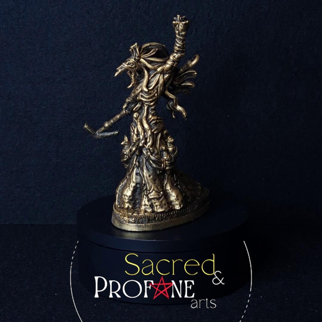 SETH Egyptian GOD Statue God of the Desert Storms Disorder Violence ...