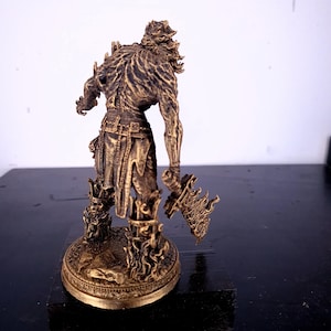 FIRE GIANT Norse Viking Deity Statue Mythology God of the Universe and ...