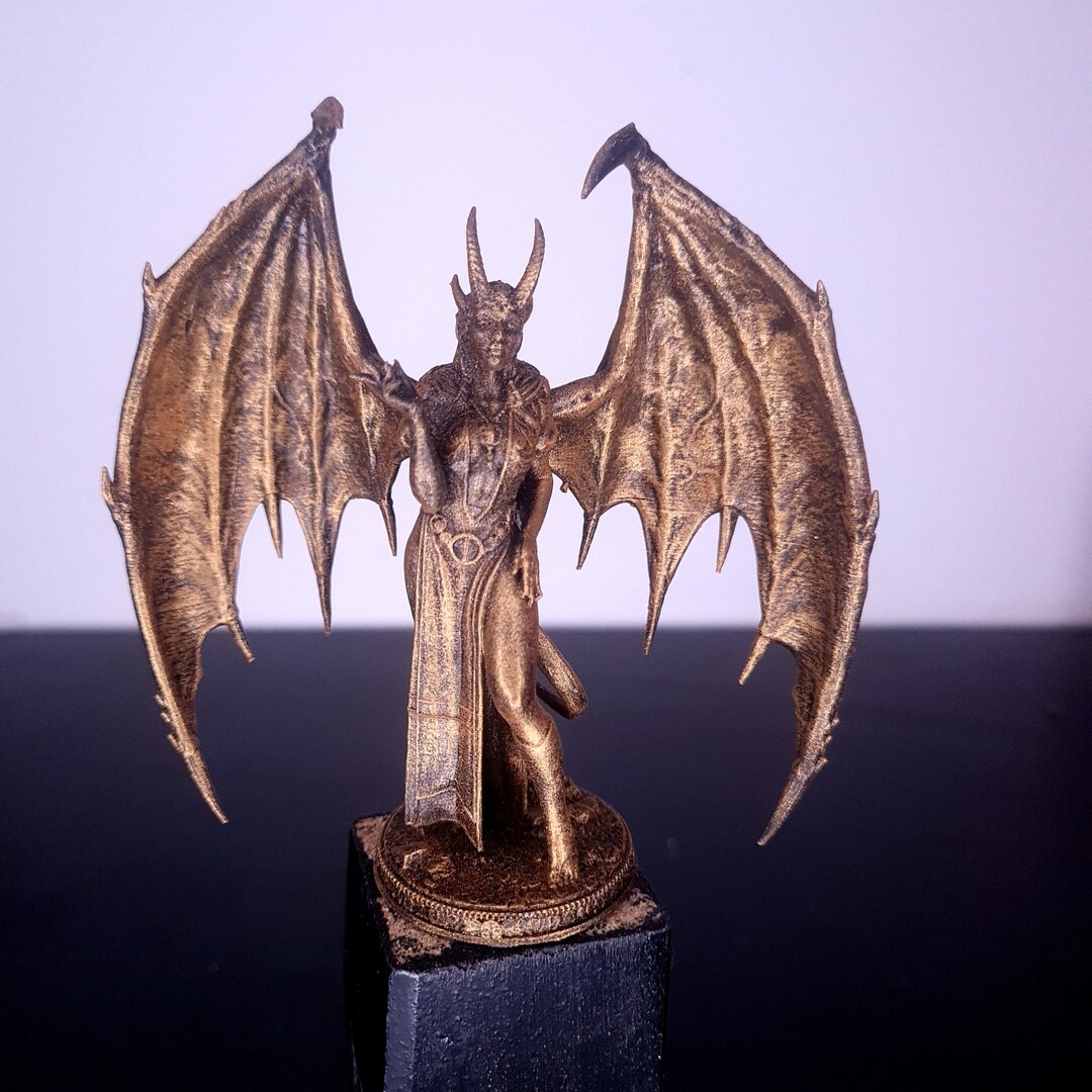 MIZORA Statue Decoration Baldur's Gate 3 D&D Role Playing Companion ...