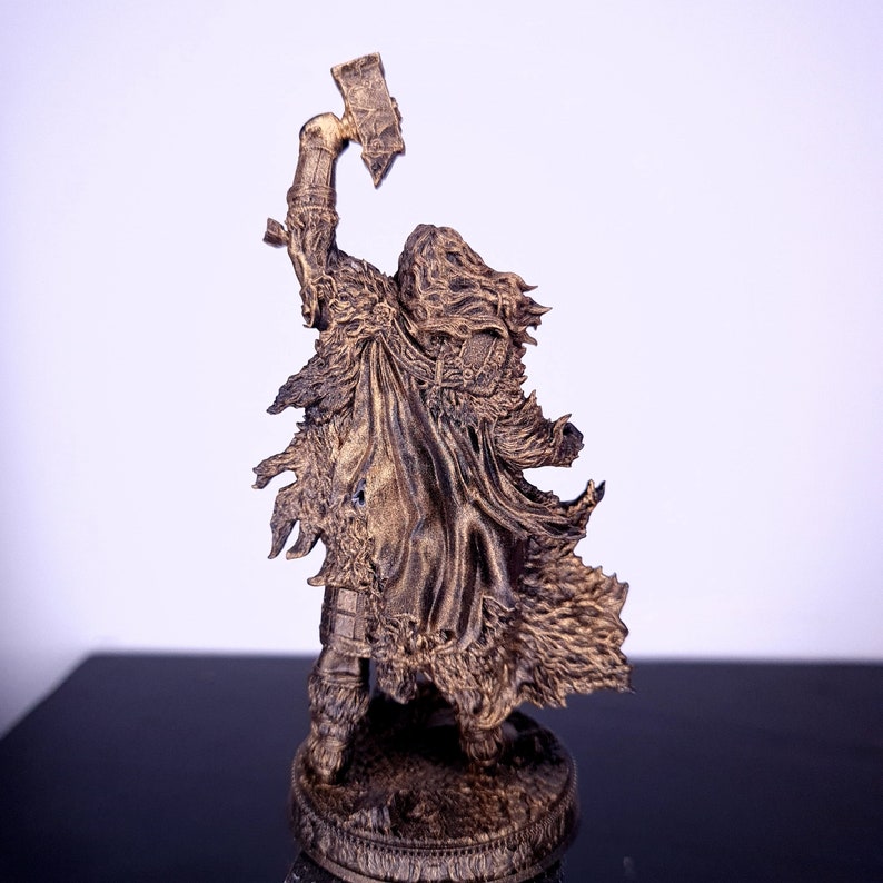 Thor Statue - Norse God - God of Thunder - Viking - Germanic Norse ...