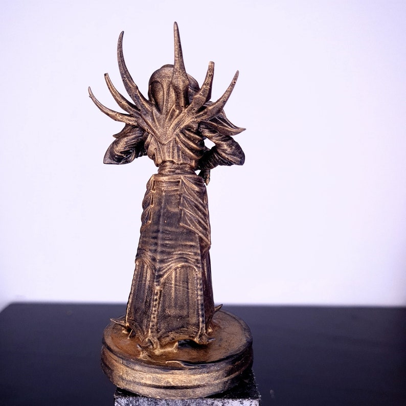 Mind Flayer Statue Baldurs Gate 3 D&D Role-playing Game Illithids ...