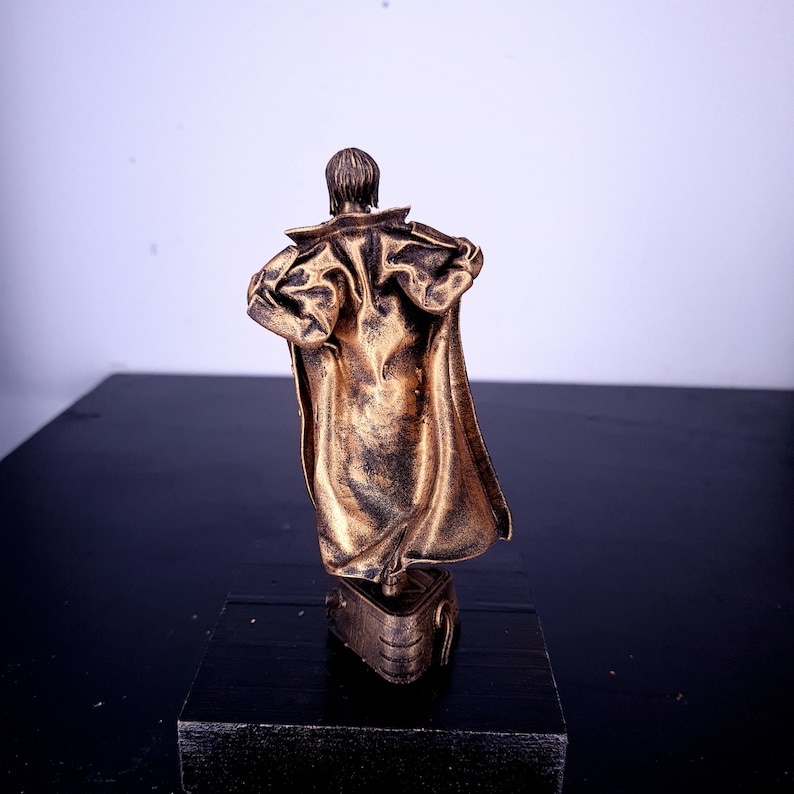 Ghost in the Shell Mira Killian Scarlett Johansson Gift for Fans Scale Model Antique Gold Fan ...