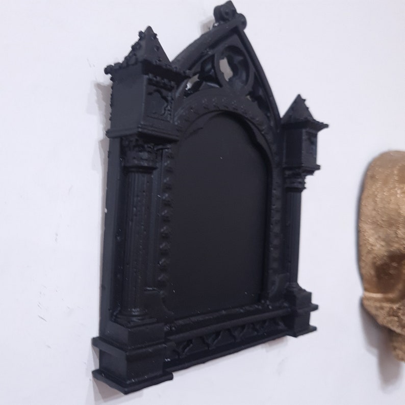 Gothic Stained Glass Frame Wall Decoration Exvoto Heart Eye of God ...