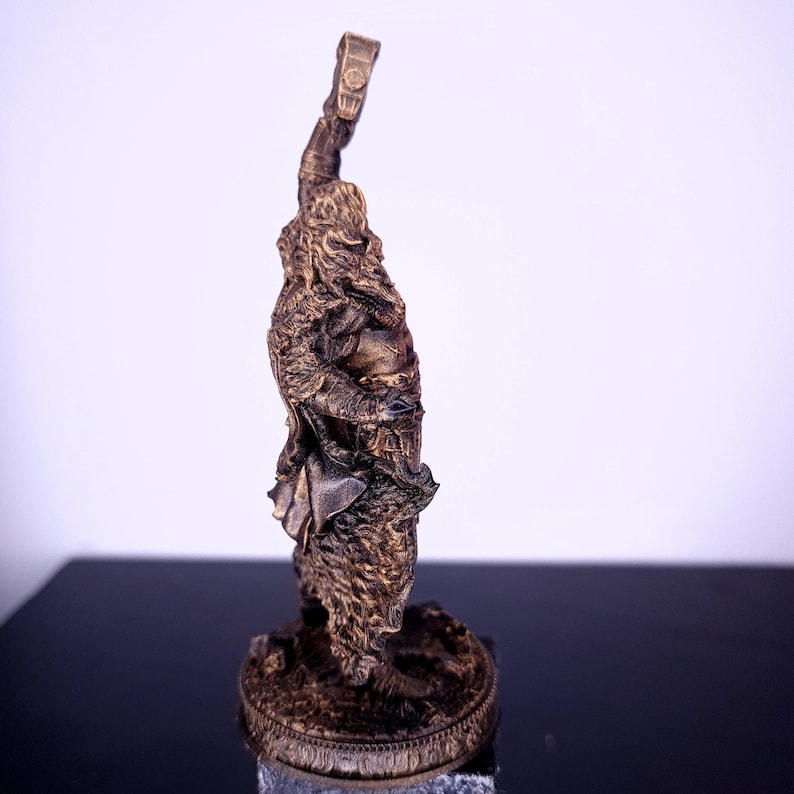 Thor Statue - Norse God - God of Thunder - Viking - Germanic Norse ...