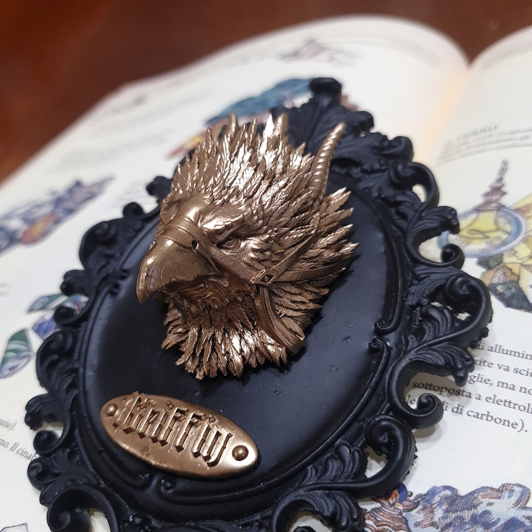 GRIFFIN - Fantasy Creatures - Wall Decoration - 3D Frame - Gothic Wall ...