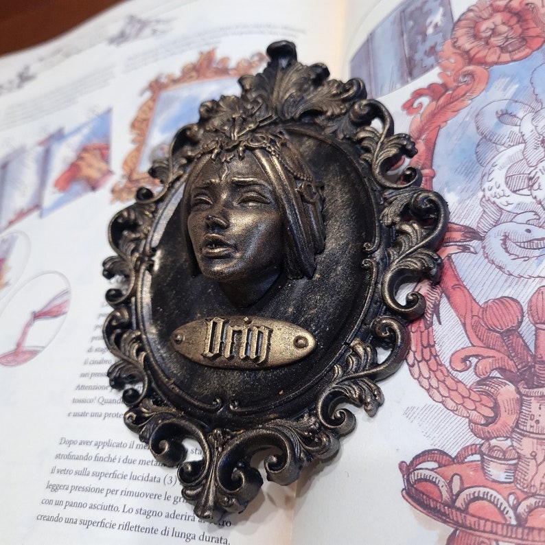 ORIN THE RED - Baldur's Gate 3 - Bg3 - D&D - Wall Decoration - 3D Frame ...