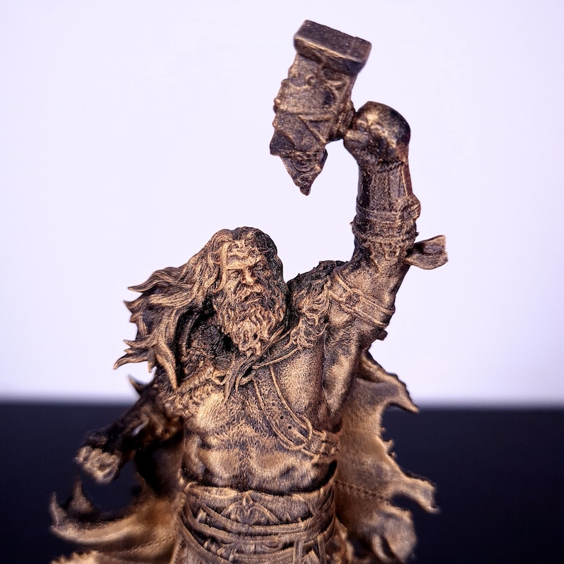 Thor Statue - Norse God - God of Thunder - Viking - Germanic Norse ...