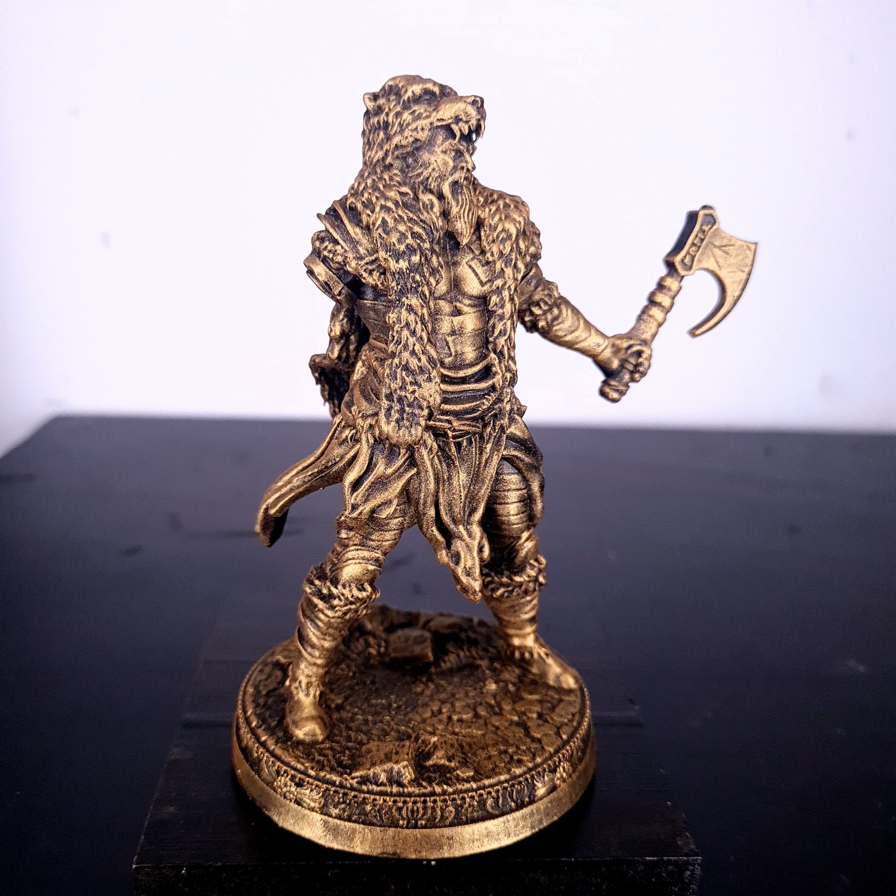 TYR Norse Viking Deity - Statue Decoration - Mythology - God of War ...