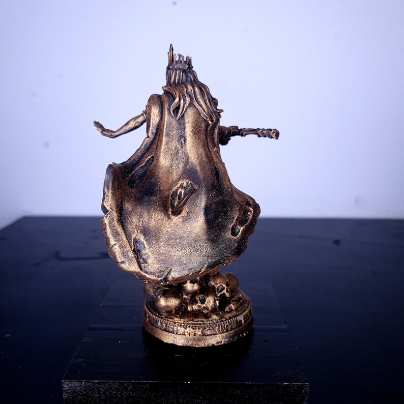 HEL or HELA - Decorative Statue - Norse Mythology - Idol - Goddess of ...