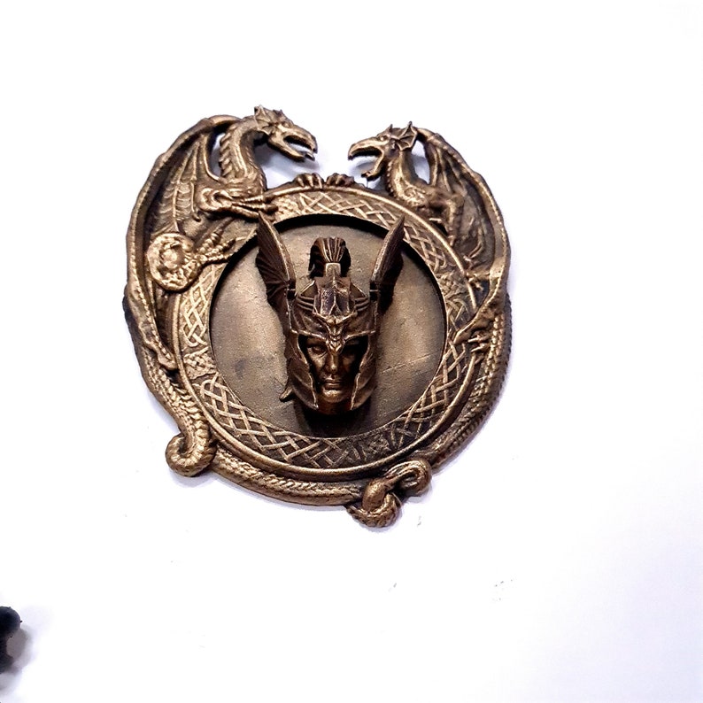 DAEMON TARGARYEN House of the Dragon Daemon Targaryen With Helmet Matt ...