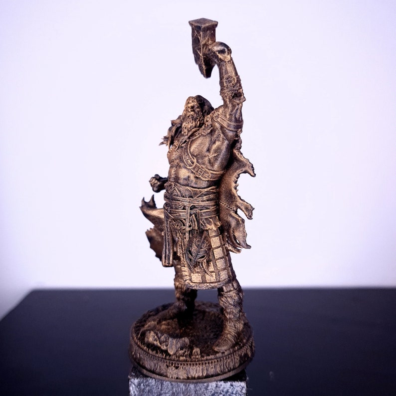 Thor Statue - Norse God - God of Thunder - Viking - Germanic Norse ...