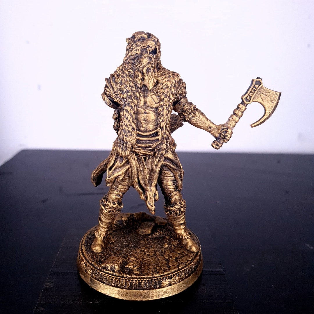 TYR Norse Viking Deity - Statue Decoration - Mythology - God of War ...