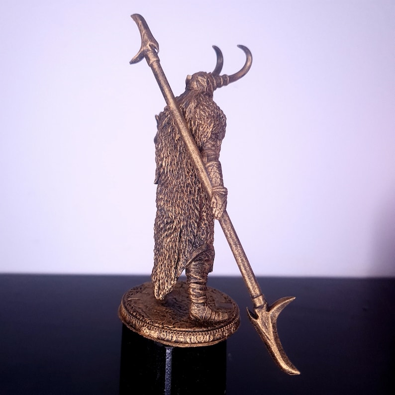 LOKI OR LOPTR Statue Decoration Norse Mythology Idol God of Cunning and ...