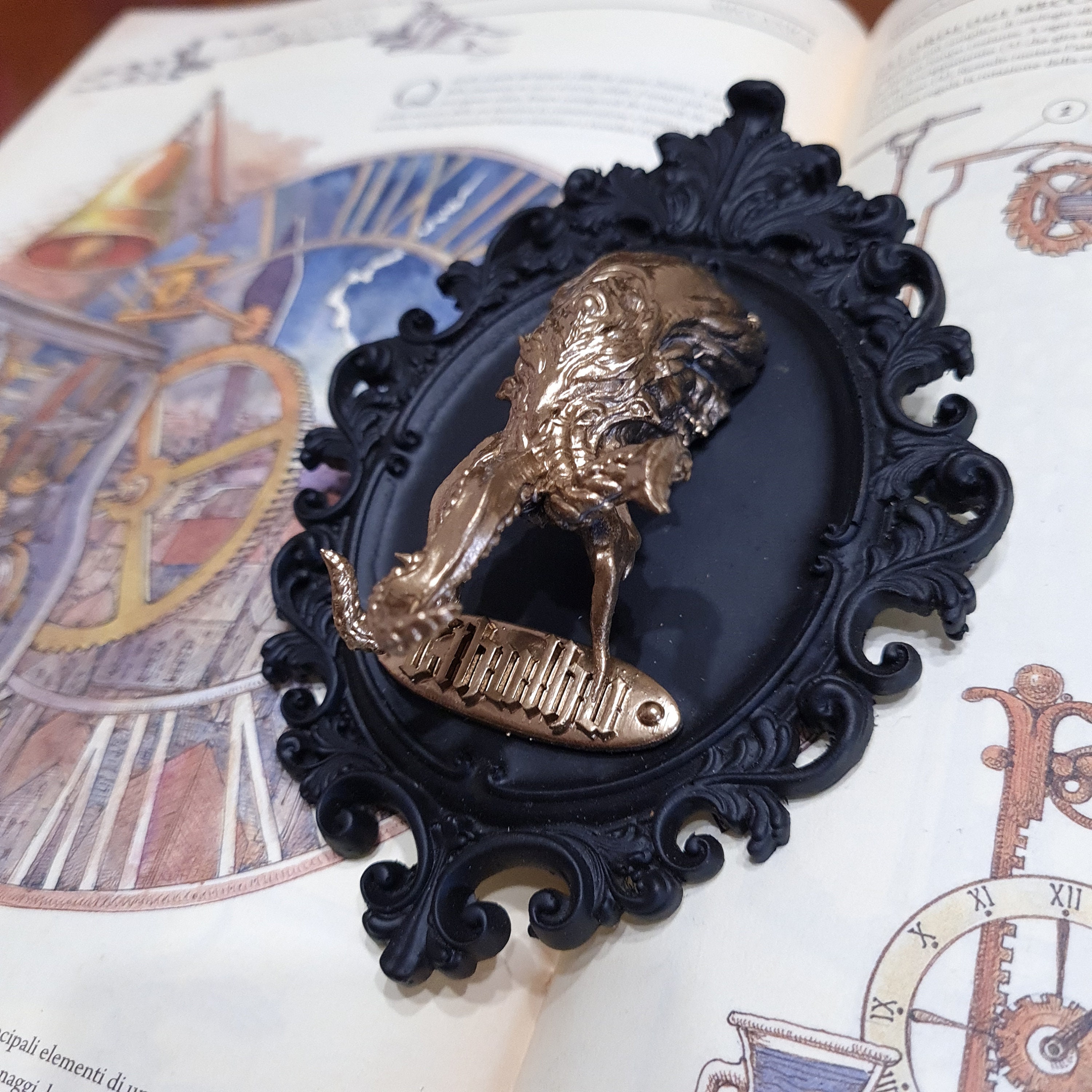 Cthulhu - Fantasy Creatures - Lovecraft - D&D - Wall Decoration - 3D ...