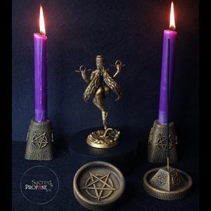 LILITH - Ishtar - Inanna - Statue Decoration - Historically Accurate ...