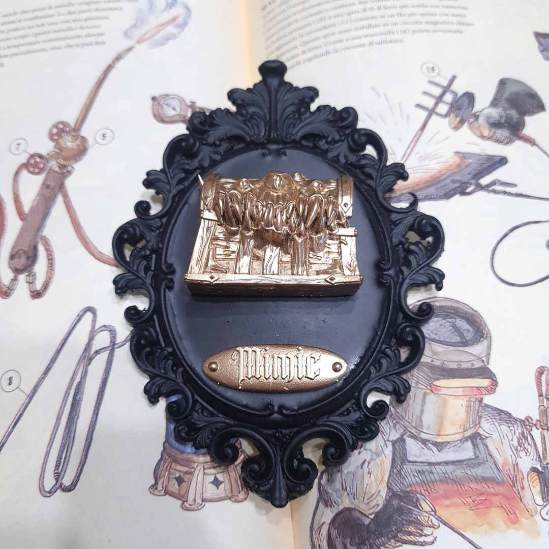 Mimic - Fantasy Creatures - D&D - Baldur's Gate - Wall Decor - 3D Frame ...