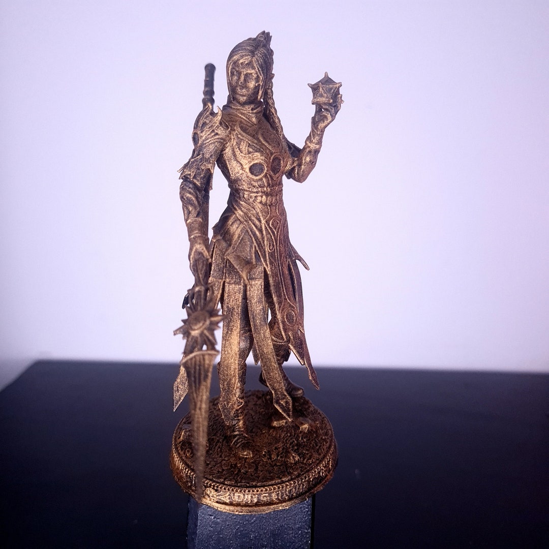 Shadowheart Darkheart Statue Decoration Baldur's Gate 3 D&D Role ...