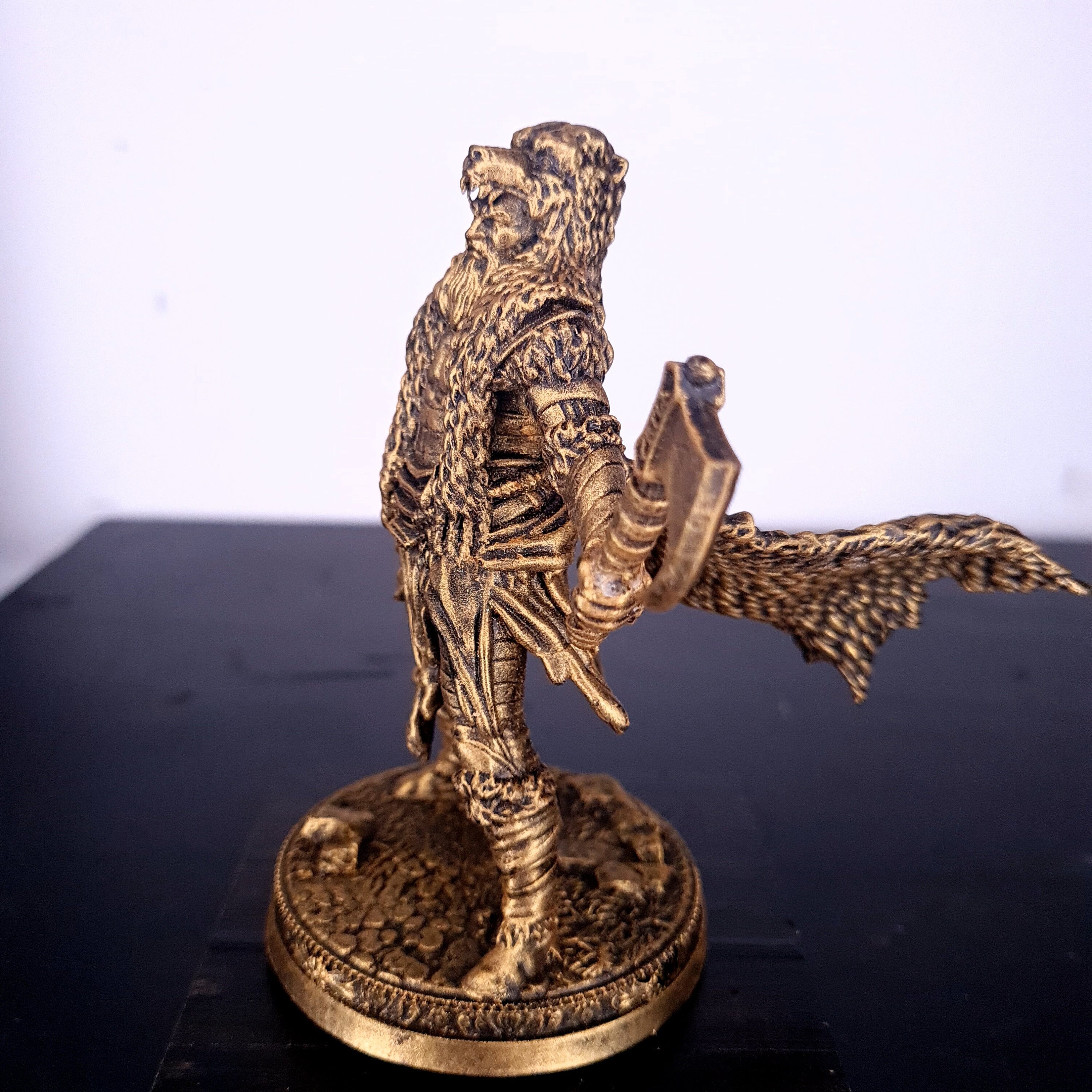 TYR Norse Viking Deity - Statue Decoration - Mythology - God of War ...