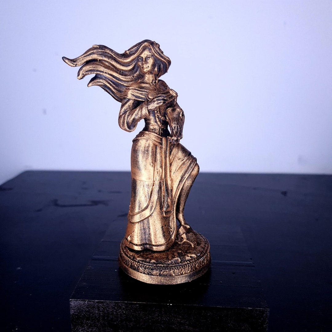 GULLVEIG Statue Decoration Norse Viking Mythology Goddess of Life and ...