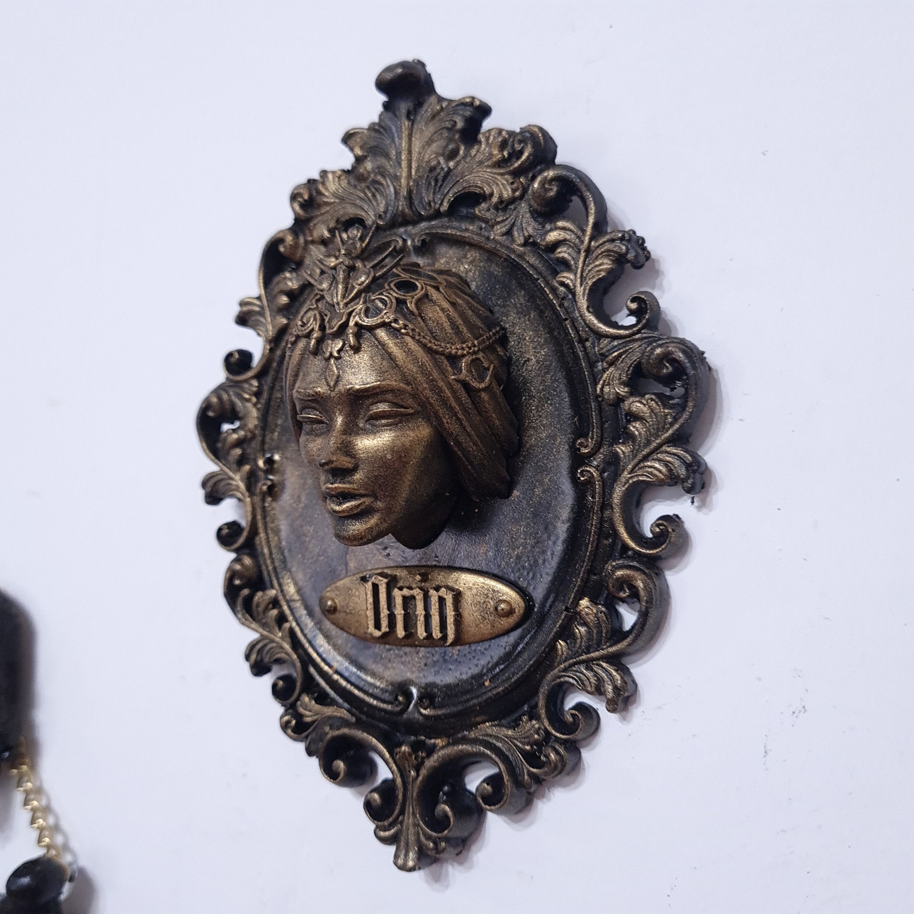 ORIN THE RED - Baldur's Gate 3 - Bg3 - D&D - Wall Decoration - 3D Frame ...