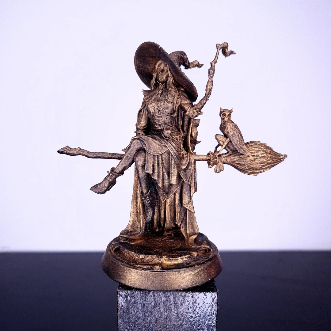Morgana Witch Statue - Morgan - Wicca - Witchcraft - Mythology - Pagan ...