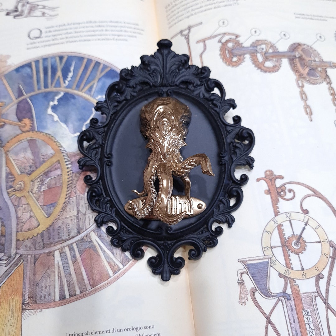 Cthulhu - Fantasy Creatures - Lovecraft - D&D - Wall Decoration - 3D ...