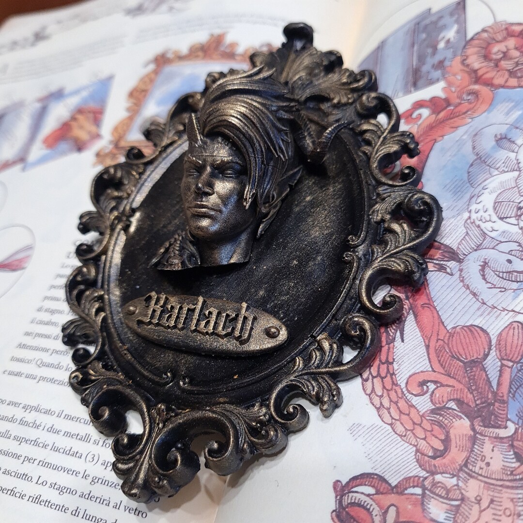 KARLACH - Baldur's Gate 3 - Bg3 - D&D - Wall Decoration - 3D Frame ...