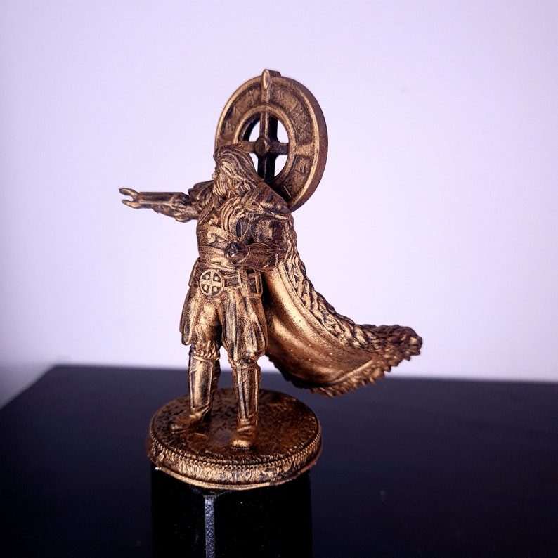 BALDR or BALDER or BALDUR Statue Decoration Norse Mythology God of ...