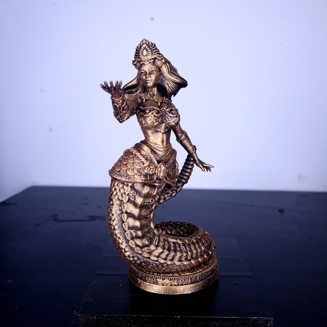 NUWA - Decoration Statue - CHINESE Mythology - Goddess of Creation ...