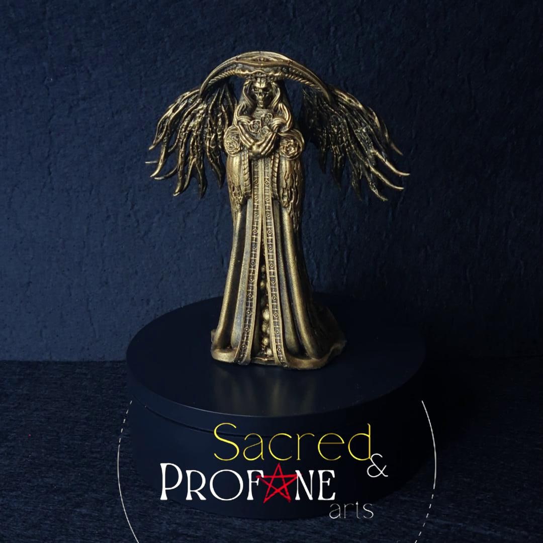 SANTA MORTE - AZRAEL - Angel of Death - Our Lady of the Holy Death ...