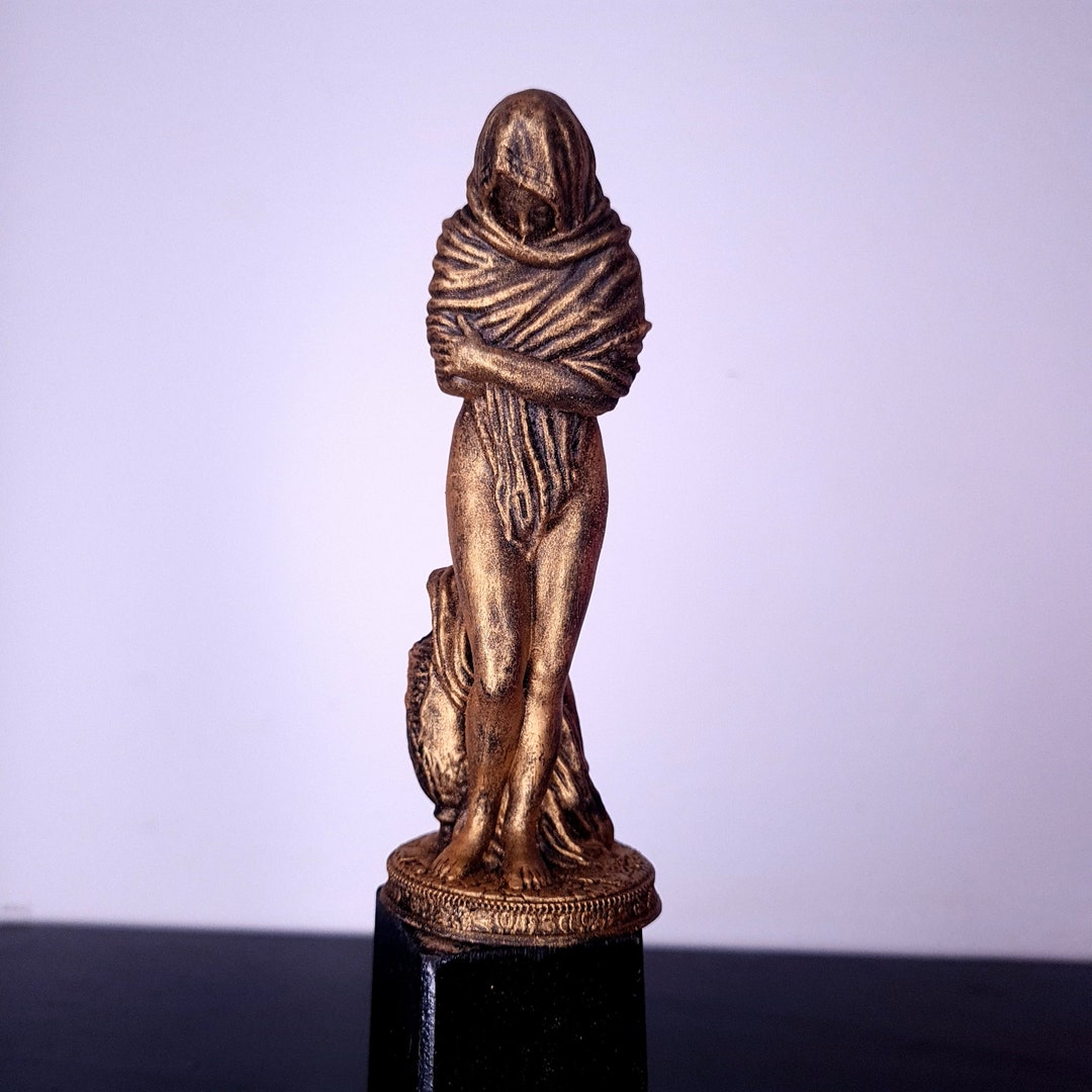 Winter Goddess Statue - Greek Goddess - Pagan Altar Statue - Paganism ...