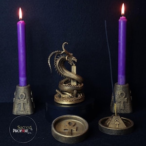 APOPHIS or APOPI Egyptian Deity Statue - GOD of Darkness, Evil and ...